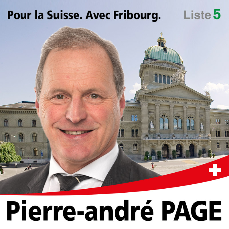 Le regard de Pierre-André Page - Pierre André Page